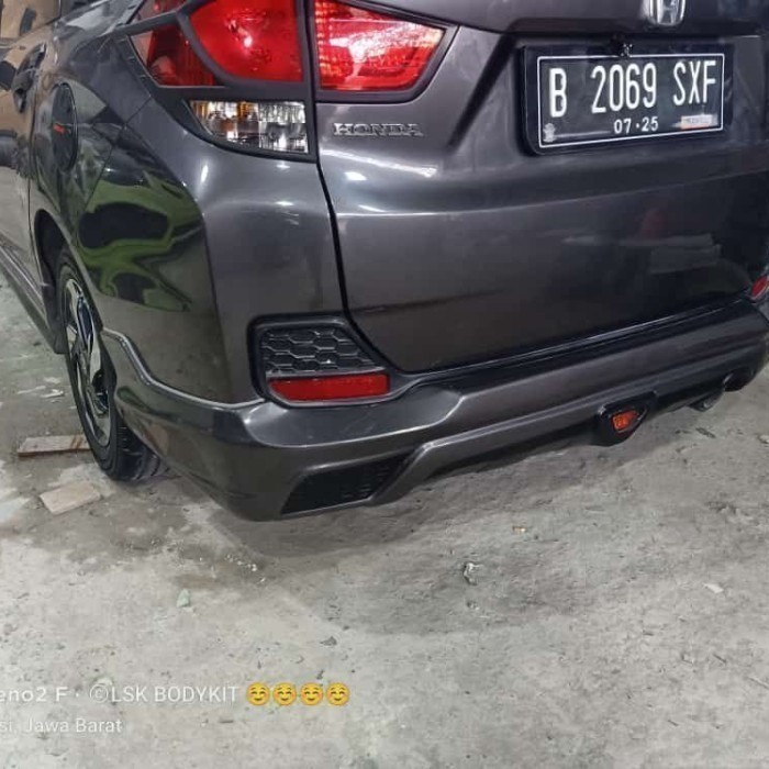Jual bodykit mobilio body kit honda mobilio mugen kuat tebal lentur ...