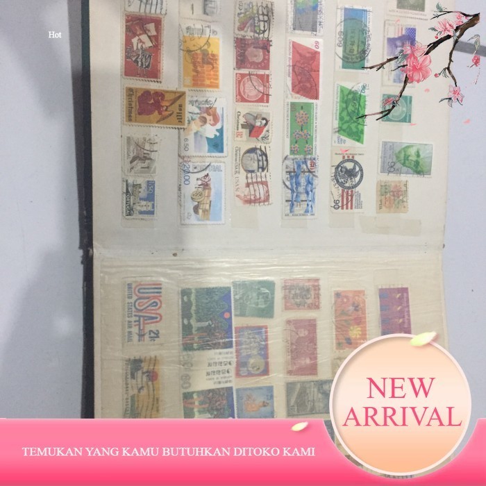 Jual Stamp Album Koleksi Perangko | Shopee Indonesia