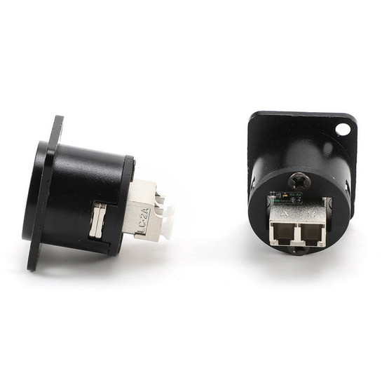 Jual LC to LC SC to SC Fiber Optic Cable Female Connector Solderless ...