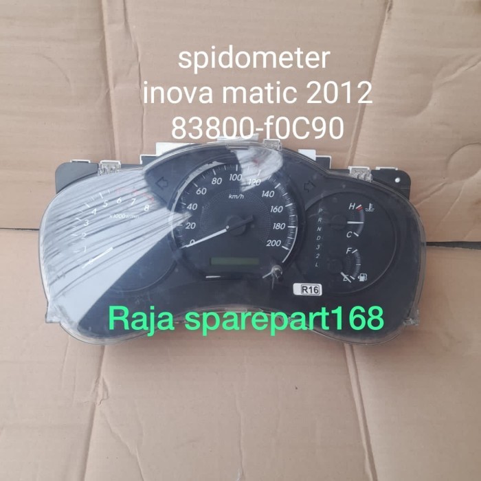 Jual speedometer spidometer kilometer Toyota Innova bensin matic ...