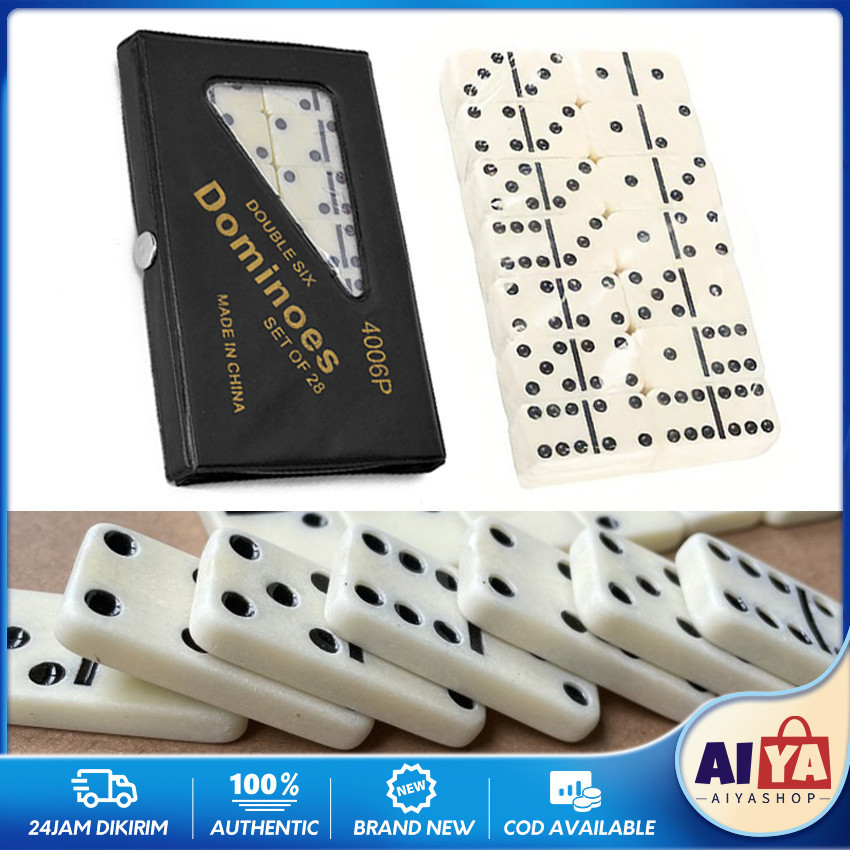 Jual Gaple Batu Tipis Gaplek Batu Domino Kotak Set 28Pcs | Shopee Indonesia