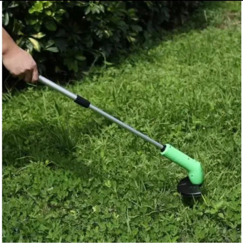 Jual Alat Pemotong Rumput Portable Cordless Aman Tanpa Pisau/ Mesin ...