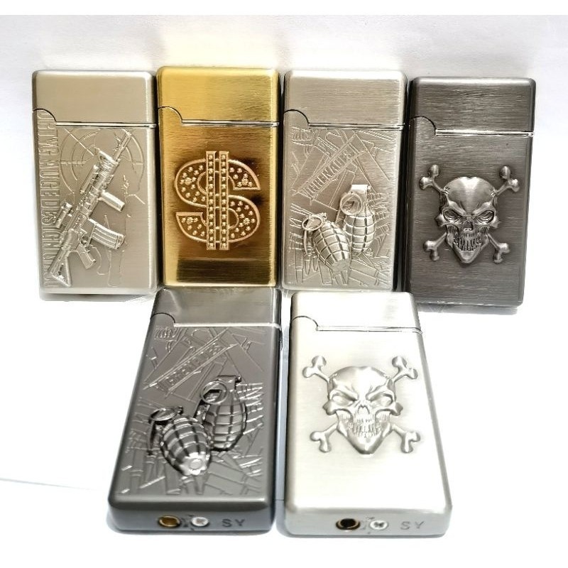 Jual korek unik api bara gasnya mewah dapat diisi ulang | Shopee Indonesia