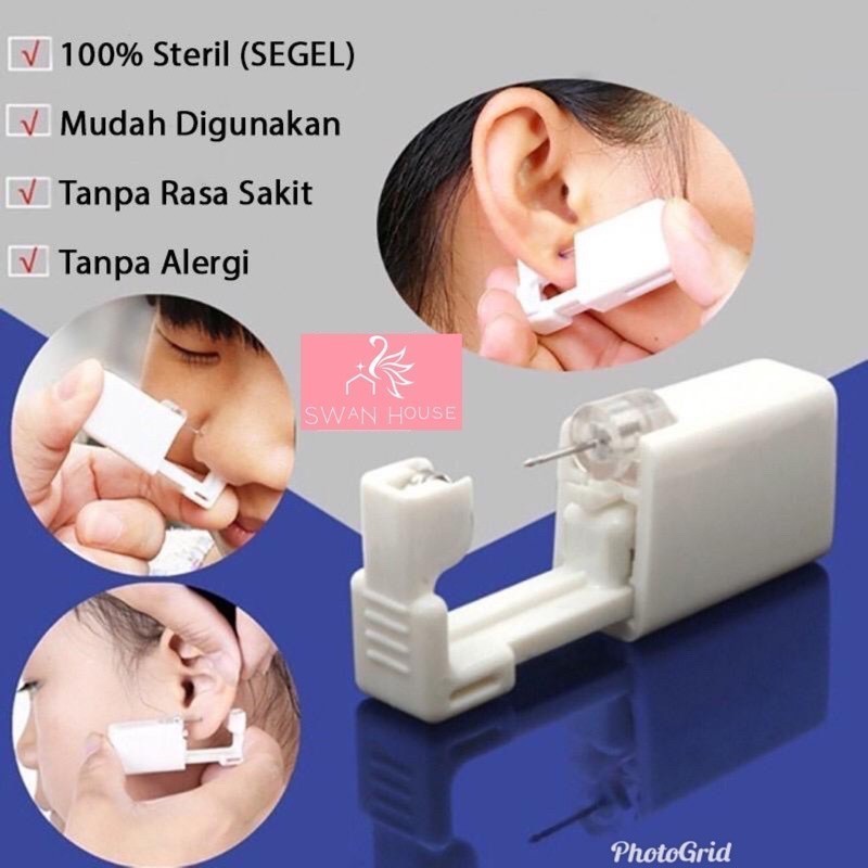 Jual ALAT TINDIK SEKALI PAKAI GENERASI BARU UNTUK ANTING TELINGA ... Jual ALAT TINDIK SEKALI PAKAI GENERASI BARU UNTUK ANTING TELINGA ...