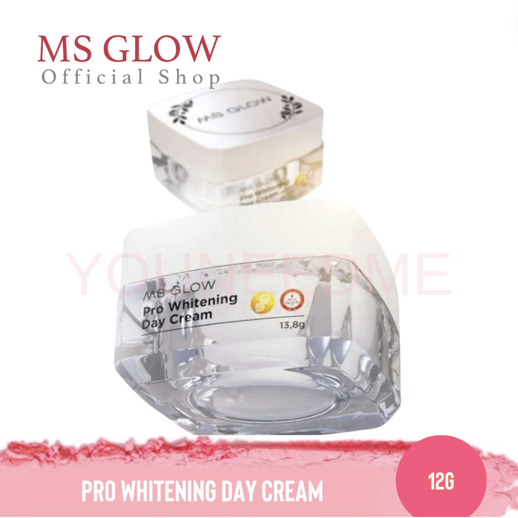 Jual Pro whitening day MS GLOW | Shopee Indonesia