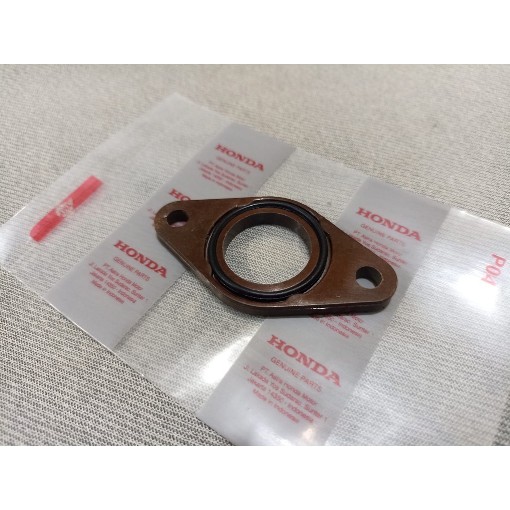 Jual insulator inlet pipe Assy Bonit manifold intake manifold Honda Beat fi Scoopy fi pop Spacy ...