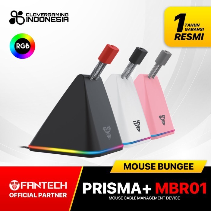 Jual NEW- Fantech PRISMA+ MBR01 Mouse Bungee RGB LED Cord Clip MBR 01 ...