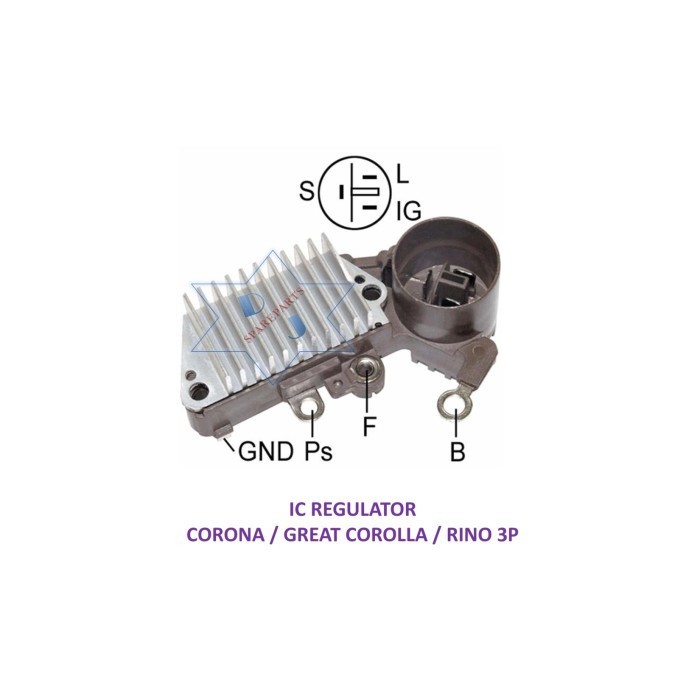 Jual IC REGULATOR CORONA GREAT COROLLA RINO 3P | Shopee Indonesia