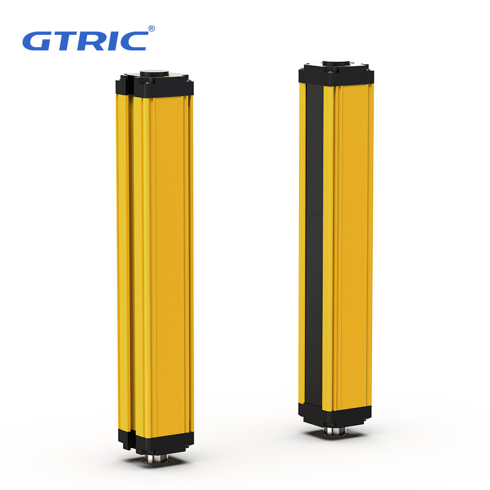 Jual GTRIC Safety Light Curtain Sensor 20mm Pitch Area Protection ...
