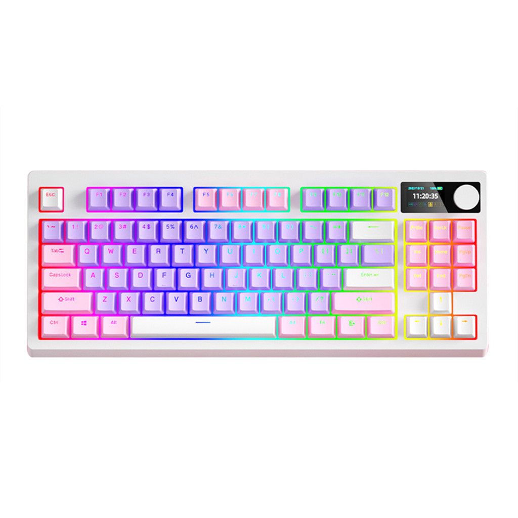 Jual Wireless Mechanical Keyboard K87 Keyboard RGB Mechanical Keyboard ...