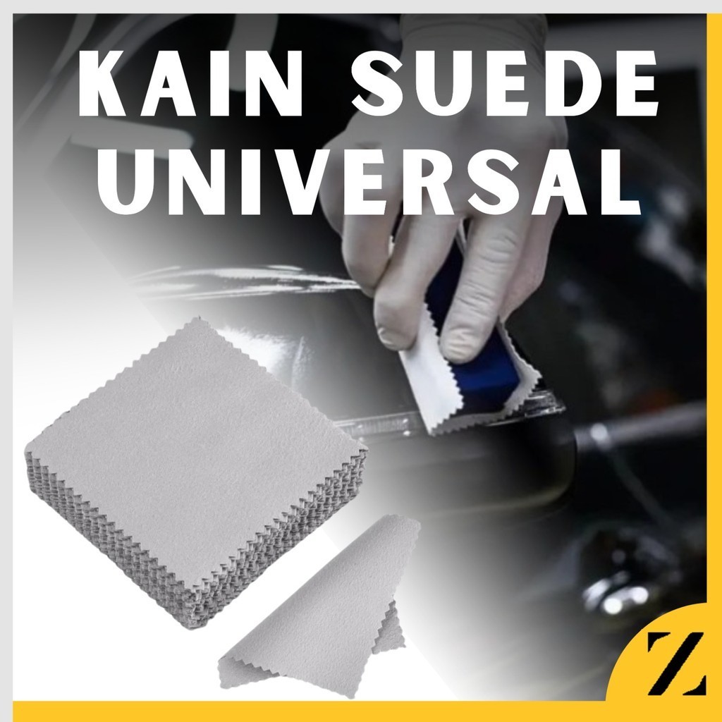 Jual Kain Suede Applicator Nano Ceramic Coating Lap Suede Microfiber ...