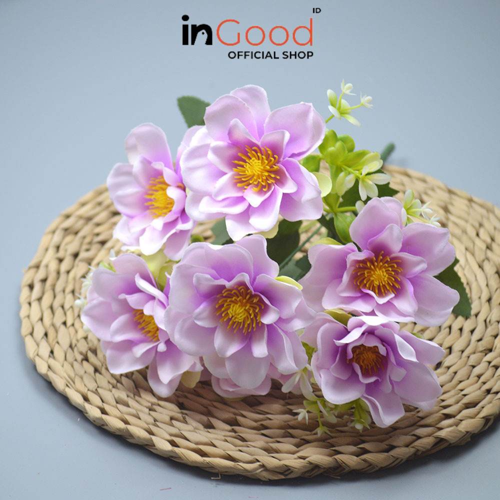 Jual IN GOOD - Bouquet bunga P90 KACAPIRING Mawar Artifisial Dekorasi ...