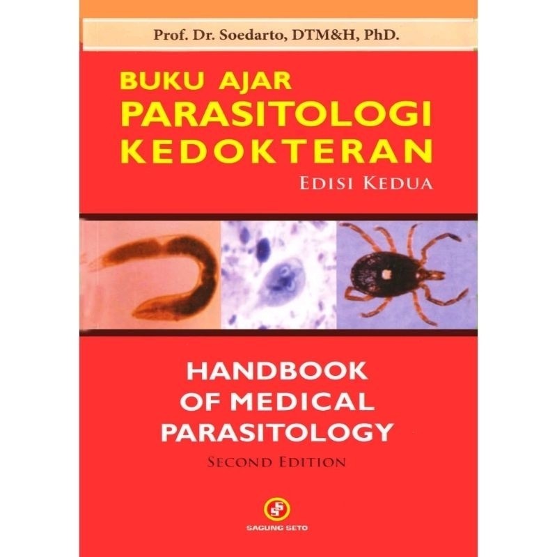 Jual Buku ajar parasitologi kedokteran edisi 2 soedarto | Shopee Indonesia