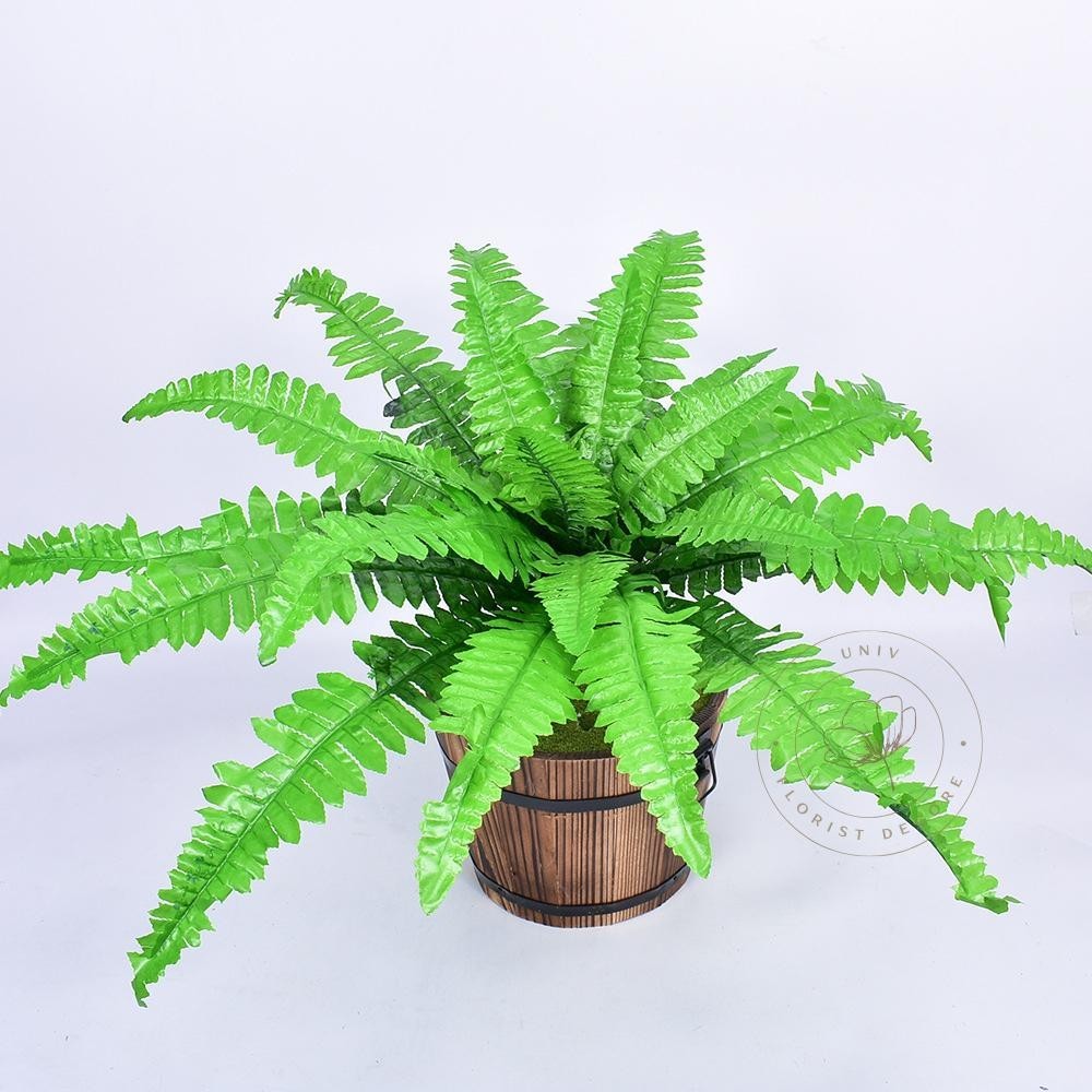 Jual DAUN PAKIS JUMBO 18CABANG 55CM TANAMAN HIAS PLASTIK ARTIFICIAL ...