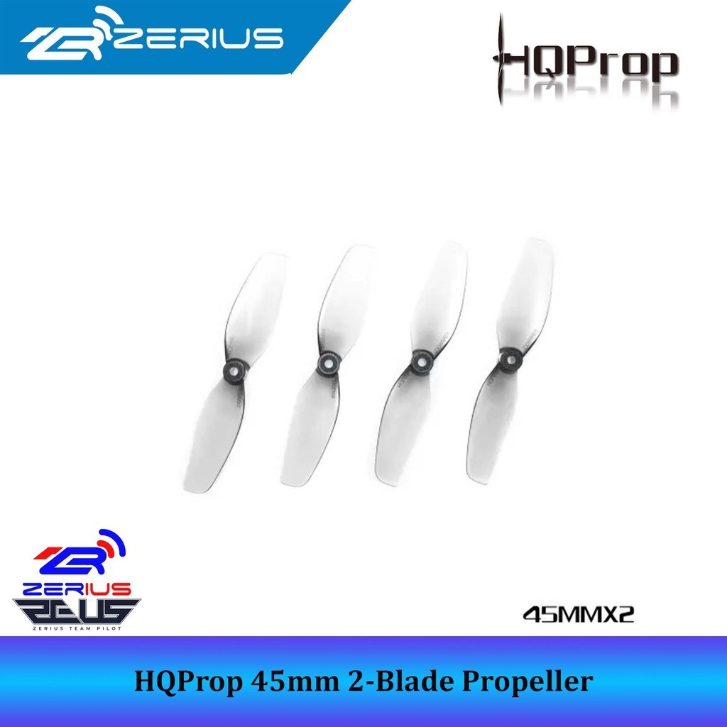 Jual HQProp Micro Whoop Prop 45MMX2 Propeller HQ Prop | Shopee Indonesia