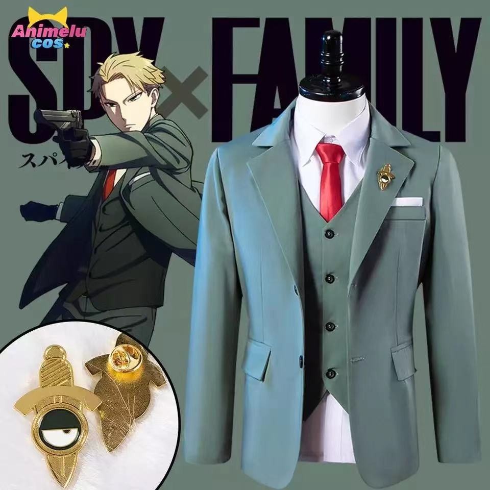 Jual Loid Forger Cosplay Spy Family Twilight Cosplay Costume Light ...
