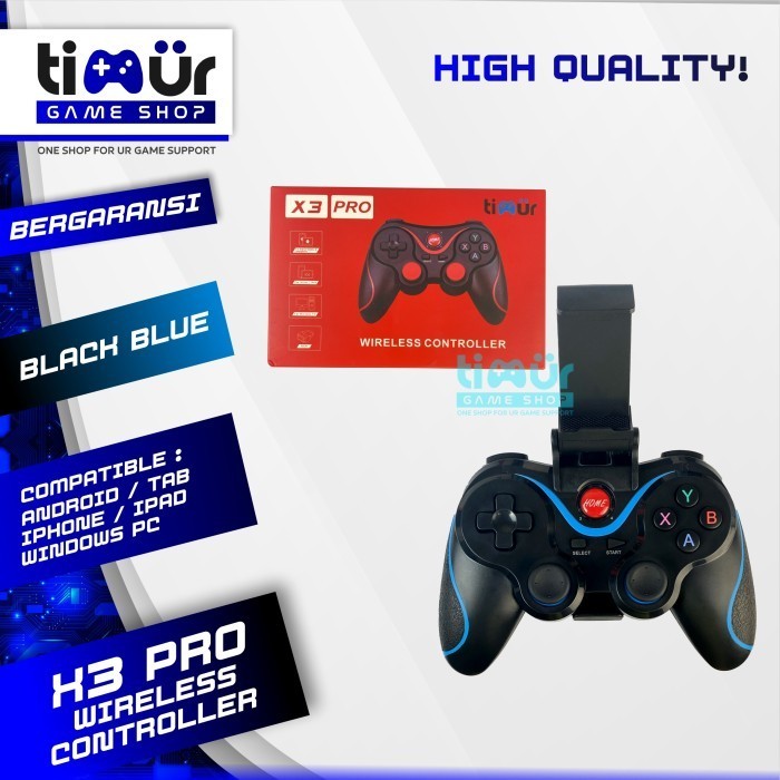 Jual Stik Stick Gamepad Wireless Joystick Bluetooth HP PC Laptop ...