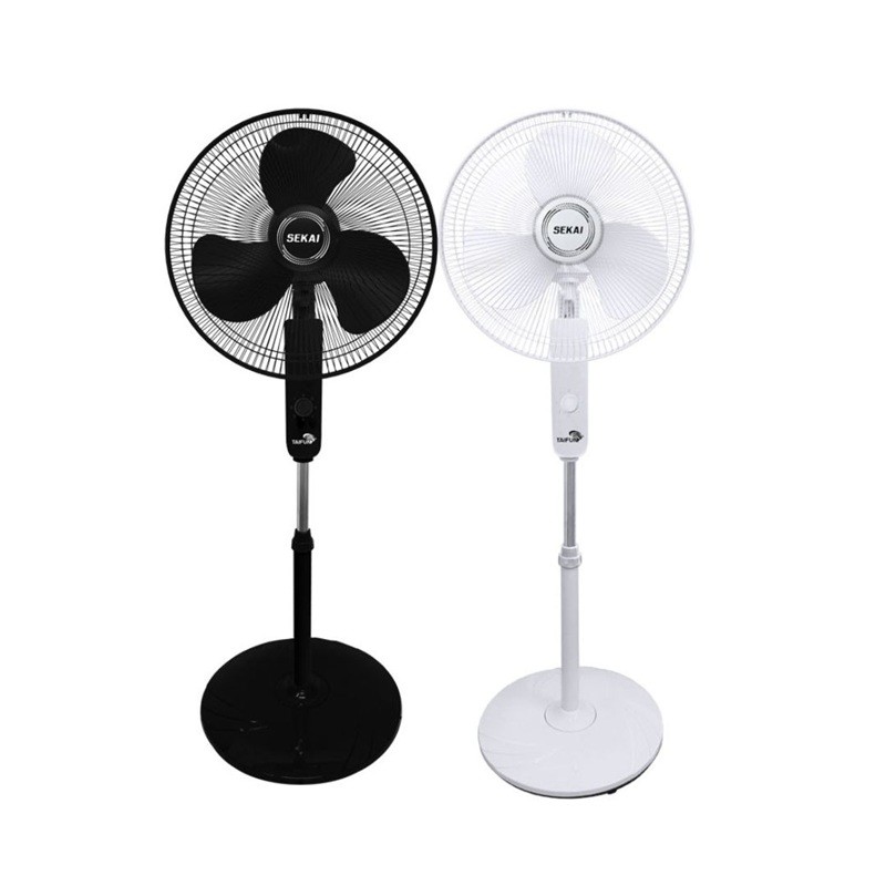 Jual SEKAI Kipas Angin Berdiri Stand Fan 16 Inch Taifun Series SFN1622B ...