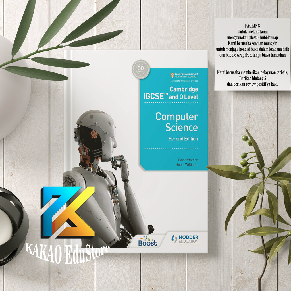 Jual Cambridge IGCSE and O Level Computer Science Second Edition ...