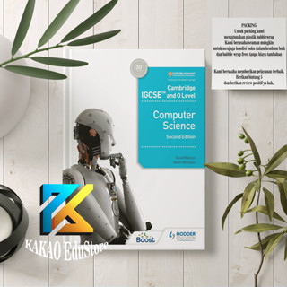 Jual Cambridge IGCSE and O Level Computer Science Second Edition ...