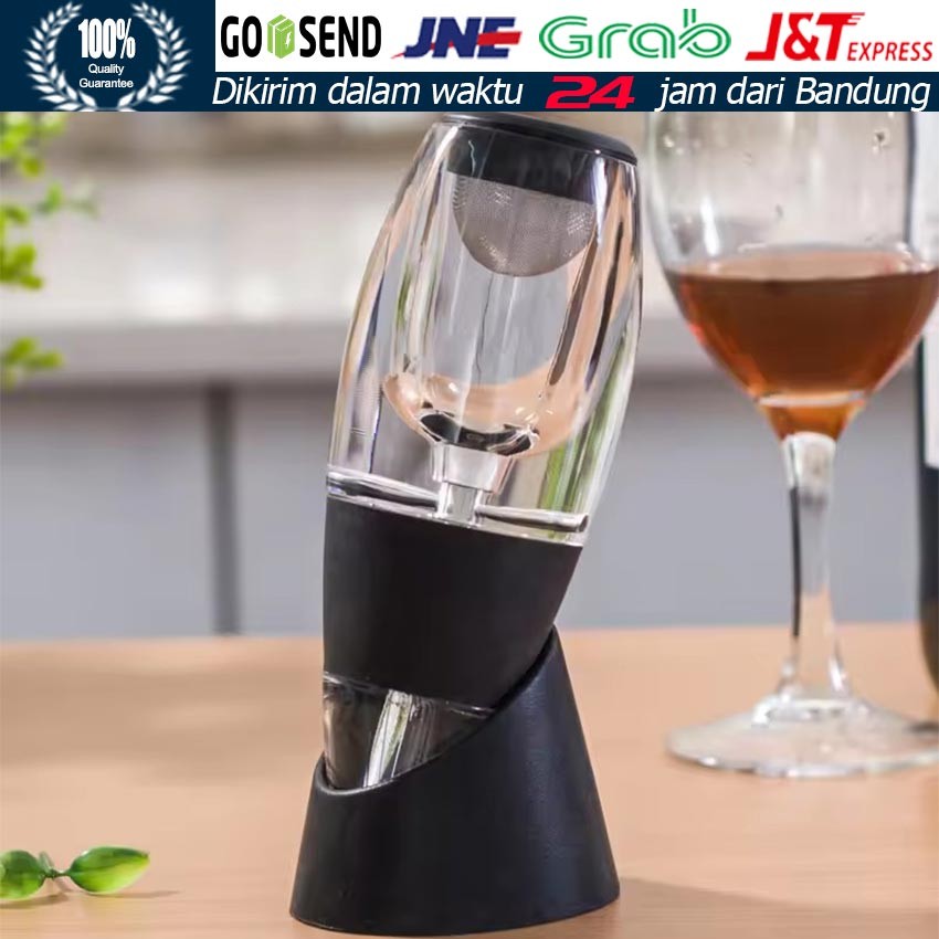 Jual Penuang Anggur Dekanter + Saringan Kopi / Wine Decanter dengan ...