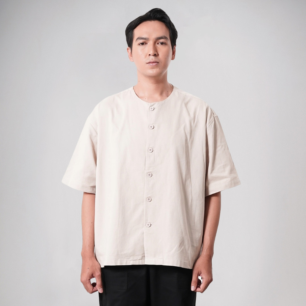 Jual Noforty Project Oversize Koko Short Sleeve Ramsey Beidge | Shopee ...