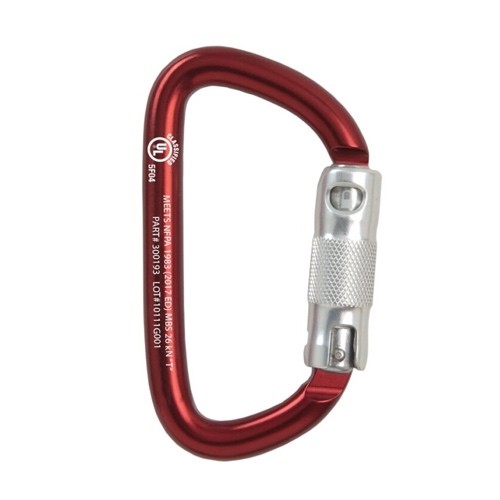 Jual CMC Rescue Proseries Aluminum Key Lock Carabiner Aluminum Key-Lock ...