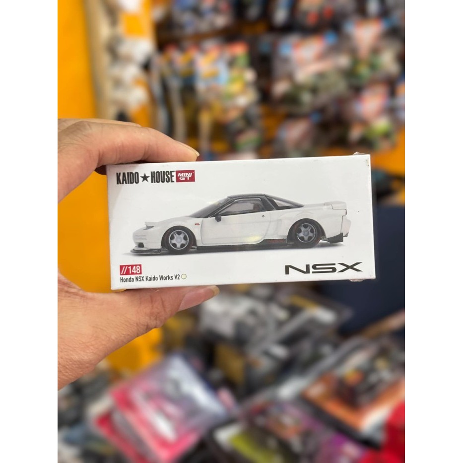 Jual Mini GT Kaido House Honda NSX Kaido Works V2 KHMG148 | Shopee ...