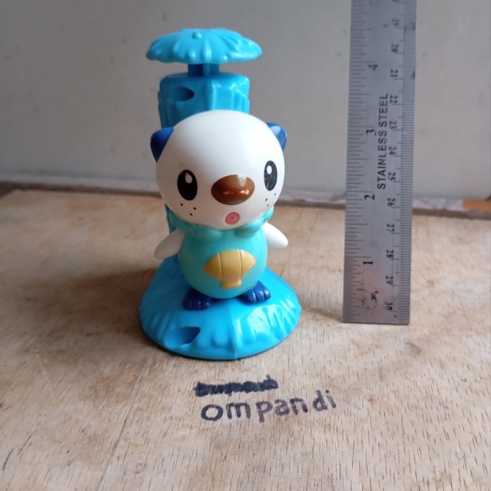 Jual FN figure anime pokemon oshawott McDonald's | Shopee Indonesia