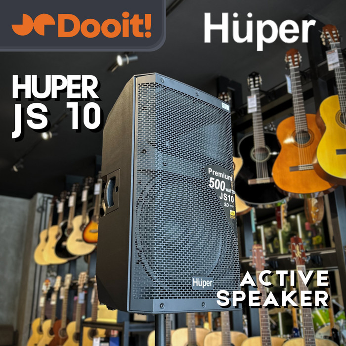 Jual HUPER ACTIVE SPEAKER 15 INCH JS 10 / SPEAKER AKTIF SOUND PREMIUM ...