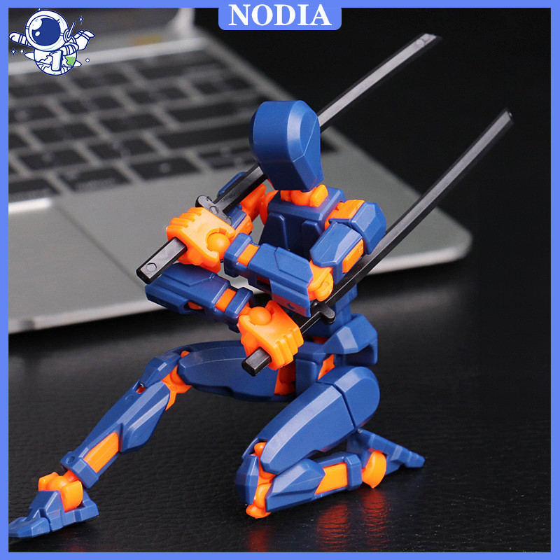 Jual Nodia Toys Dummy 13 Action Figure / Joint Movable Action Figurines ...