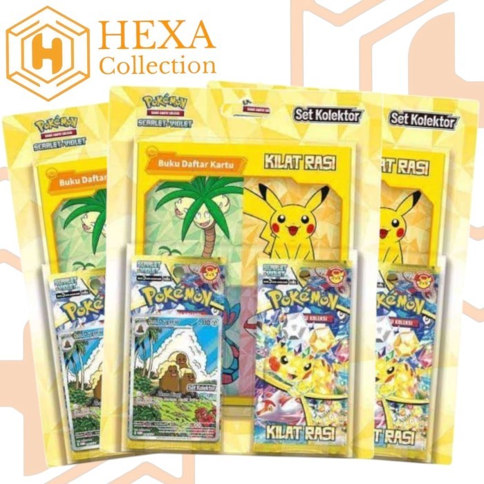 Jual Set Kolektor Kilat Rasi 10Pcs Booster Pack Pokemon TCG | Shopee Indonesia