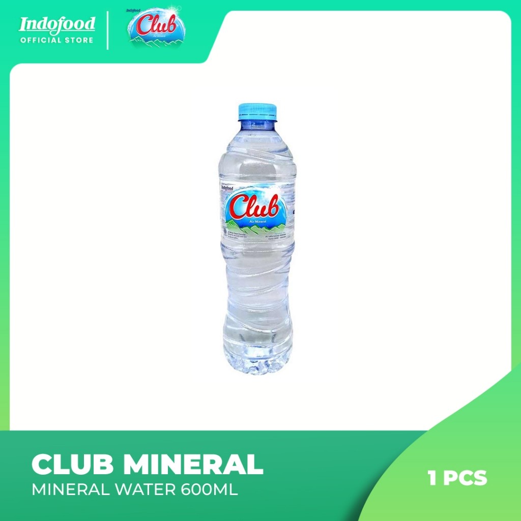 Jual Club Mineral Water 600ml | Shopee Indonesia