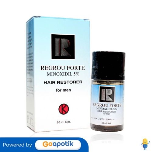 Jual Regrou Forte 30 Ml Larutan | Shopee Indonesia