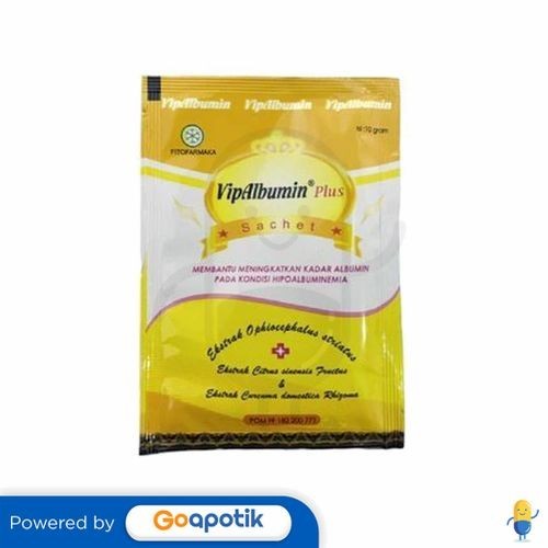 Jual Vipalbumin Plus 10 Gram Sachet | Shopee Indonesia