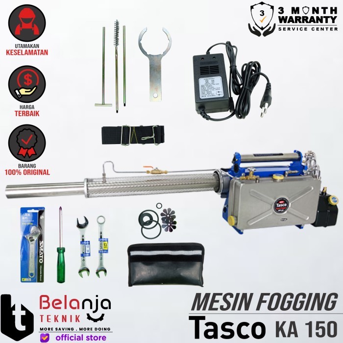 Jual DISKON TASCO Mesin Fogging KA 150 Fogger PENGASAPAN NYAMUK KA150 KOREA ORI | Shopee Indonesia