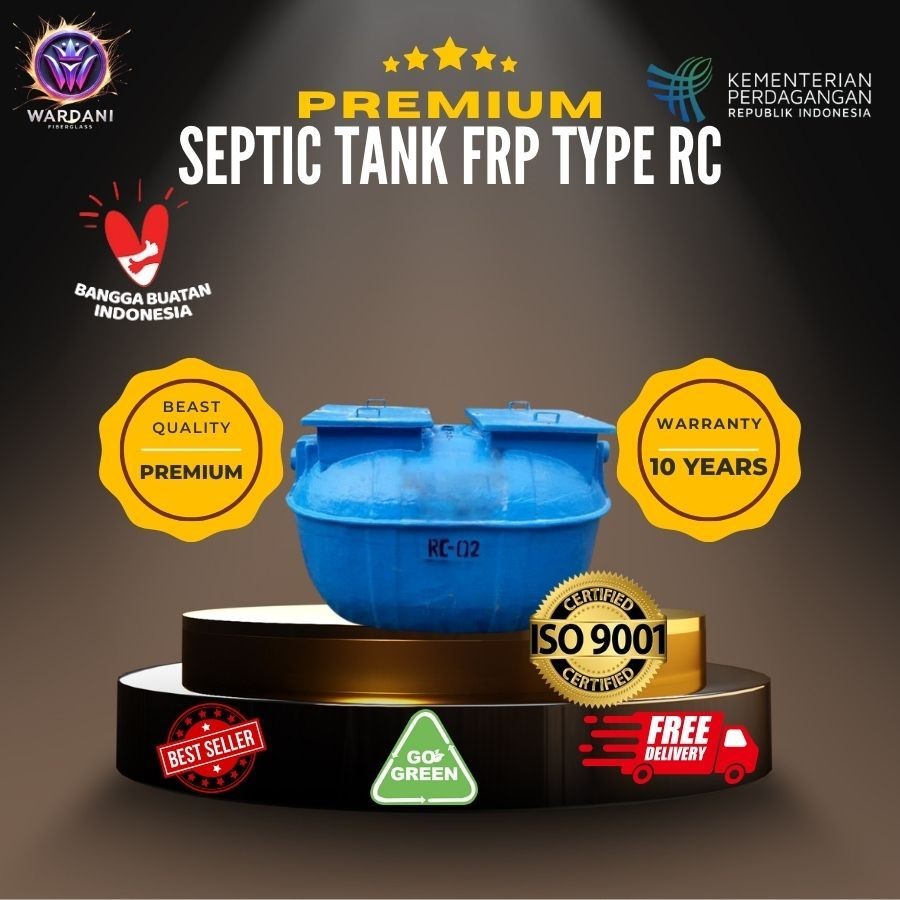 Jual Best Seller septic tank bioseptic tank biotech bioindotech 2500 ...