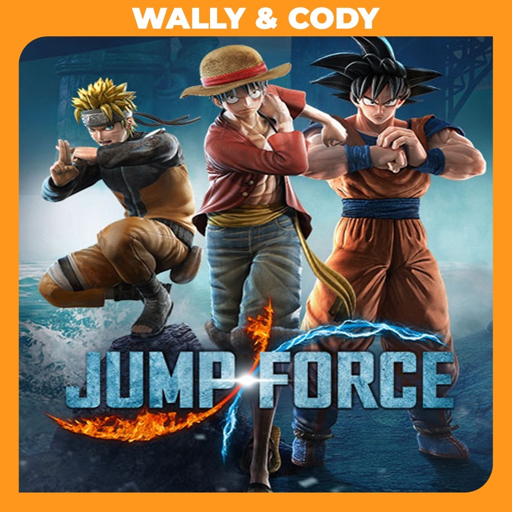 Jual GAME JUMP FORCE ULTIMATE EDITION ( DLC + UPDATE )||| | Shopee ...