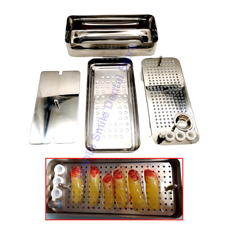 Jual Dental PRF Box & GRF Instruments Implant Surgical Bone Membrane ...