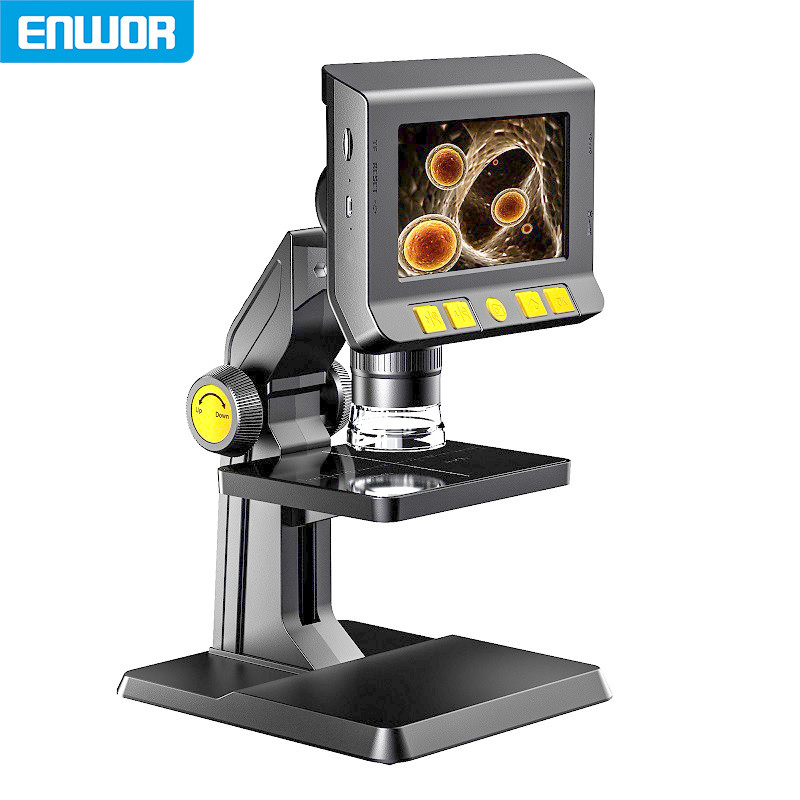 Jual Digital Microscope Camera 50X-1000X Zoom HD1080P 4.3'' IPS Screen ...