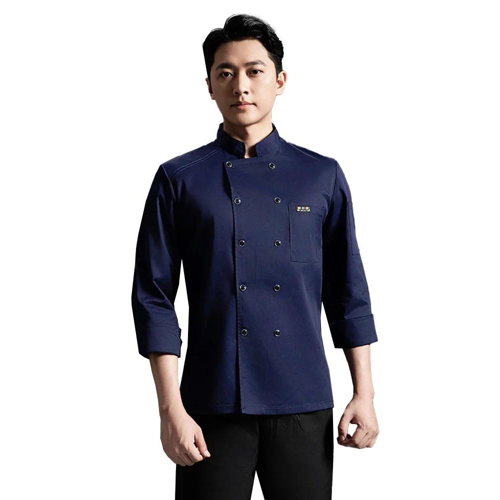 Jual Catering Jackets Food Service Cafe Shop Cooking Uniform Tops for ...