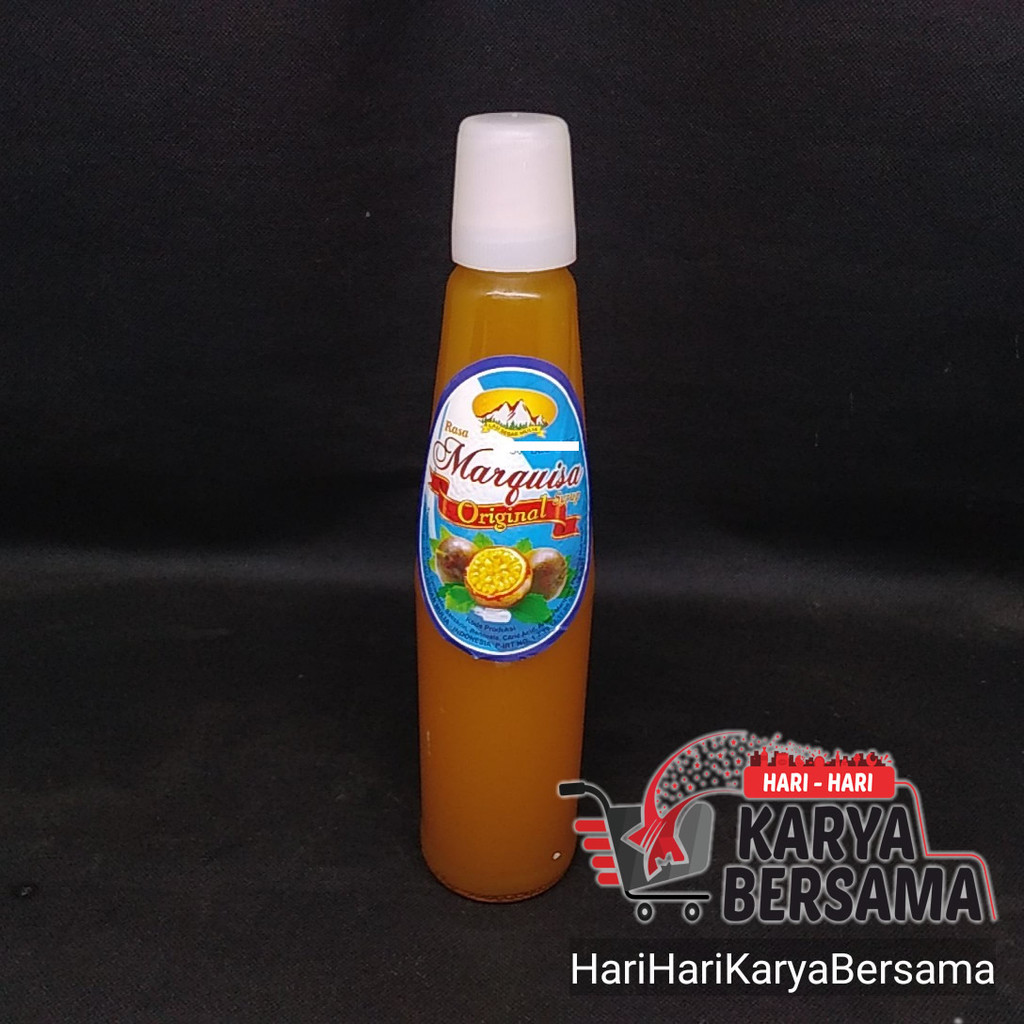 Jual MINUMAN SIRUP MARKISA SYRUP CAP GUNUNG RASA MARQUISA ORIGINAL ...