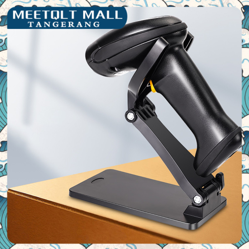 Jual Standing Dudukan Tiang Barcode Stand Barcode Scanner | Shopee ...