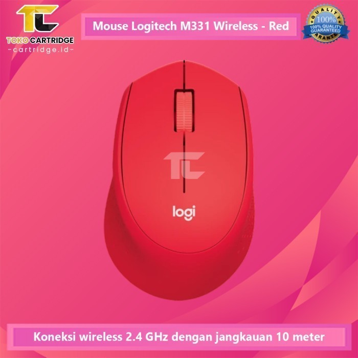 Jual Mouse Logitech M331 Wireless Keyboard Plus Mouse Wireless Logitech ...