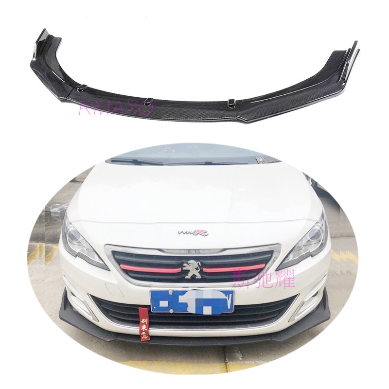 Jual For Peugeot 308 Front Shovel Body kit spoiler 2011-2018 For ...