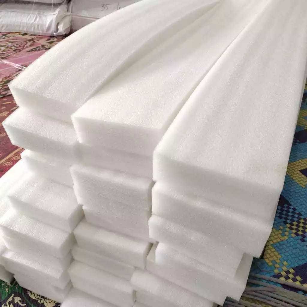 Jual Busa elastis kotak 1 meter putih / busa bunga / dekorasi pelaminan ...