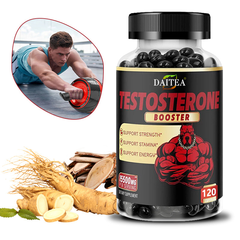 Jual Men's muscle enhancement supplement with ashwagandha extract ...