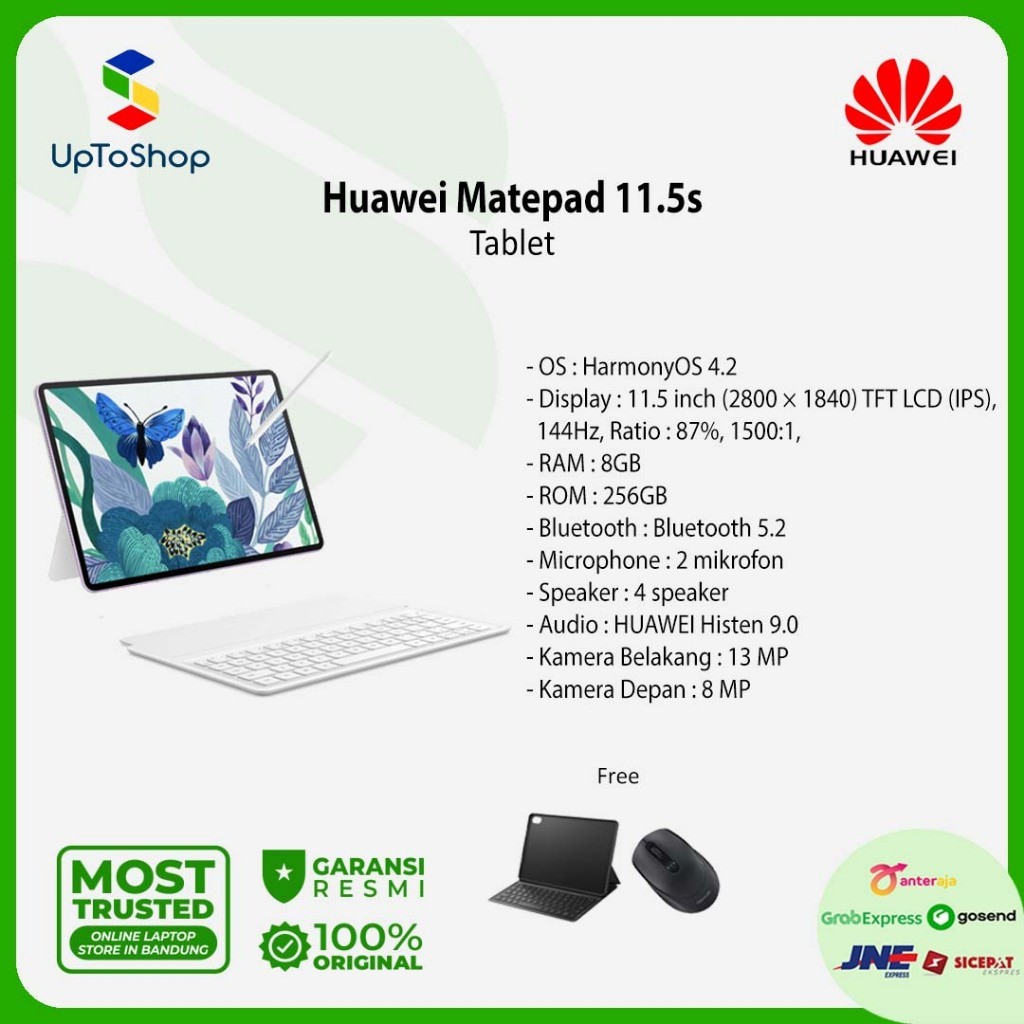 Jual [LIVE] Huawei Matepad Papermatte 11.5s [11.5" / 8GB / 256GB ...