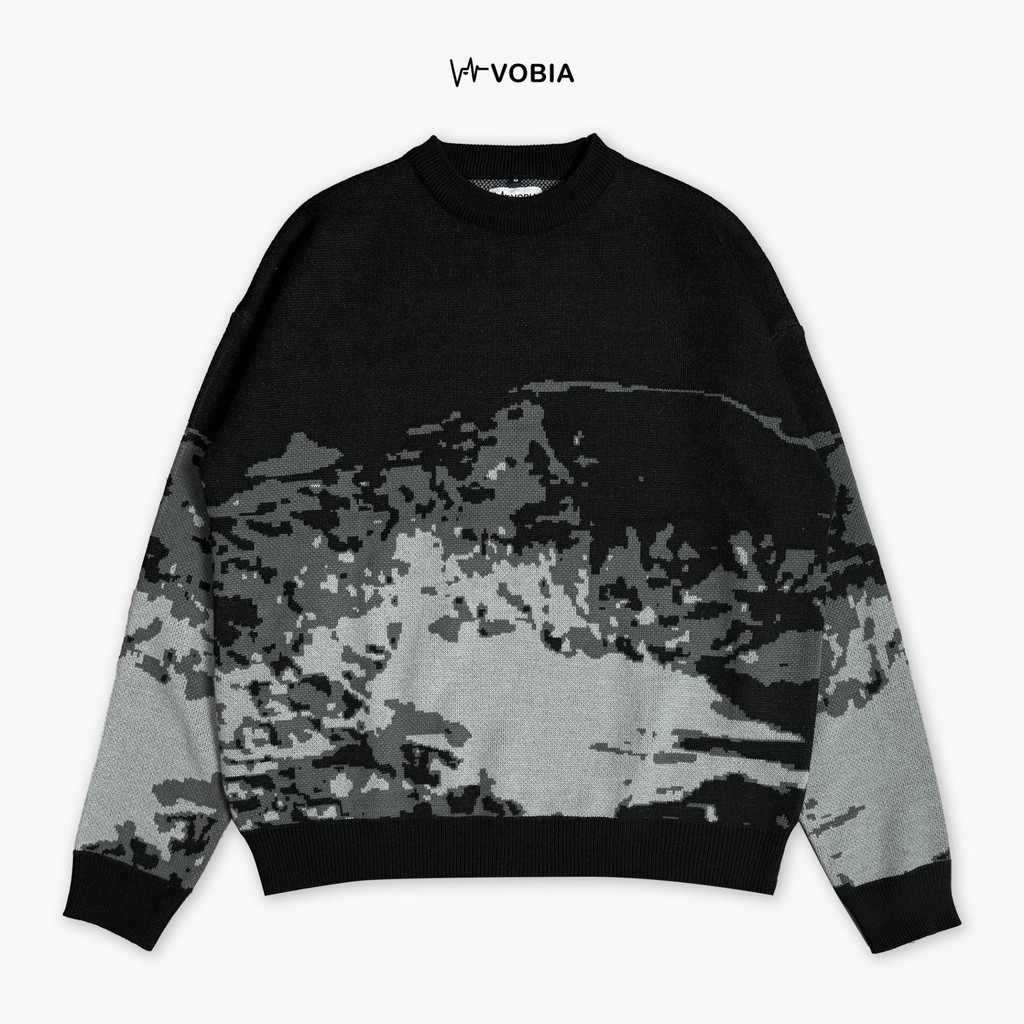 Jual Vobia Knitwear Crewneck - Tangkuban | Shopee Indonesia