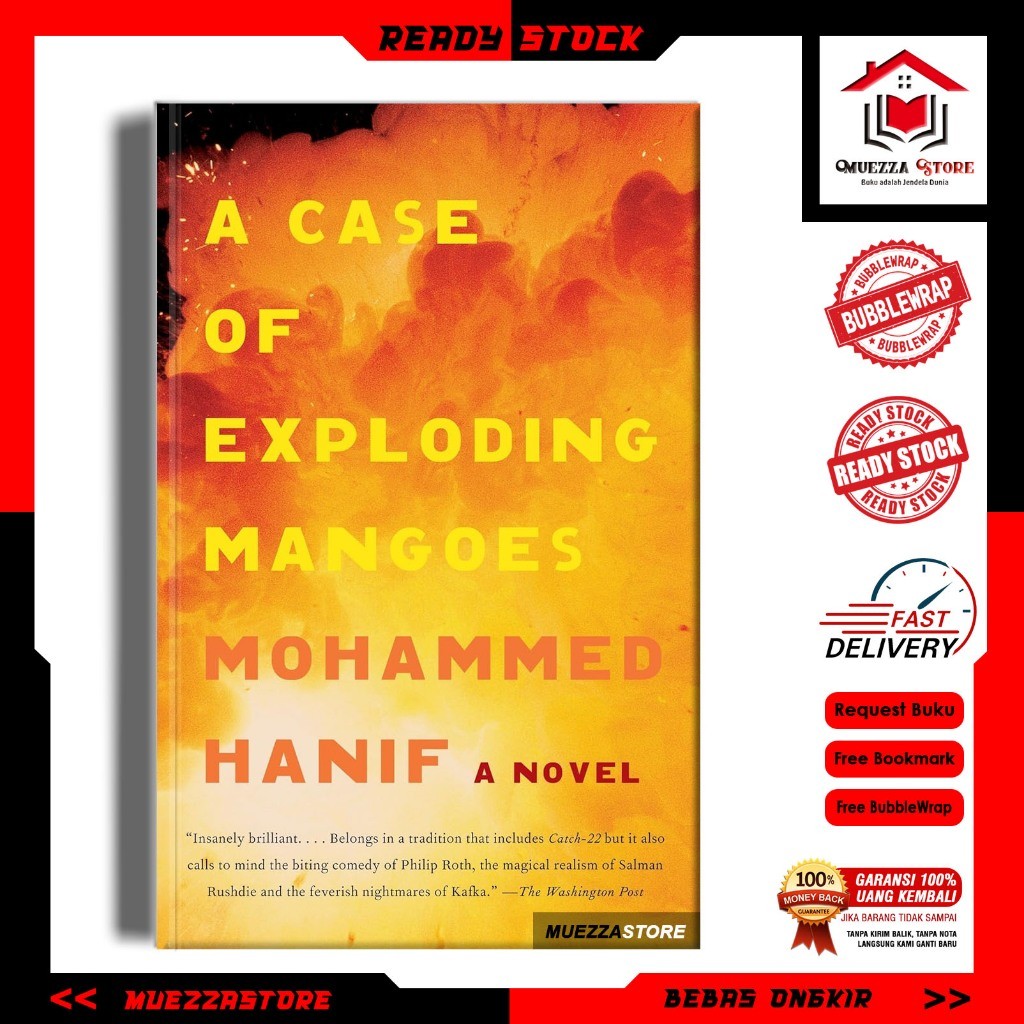 Jual A Case of Exploding Mangoes by Mohammed Hanif (Indonesia/English ...